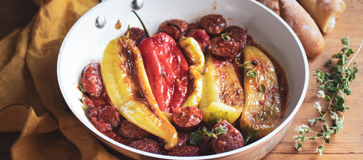 Spetzofai aus Pelion