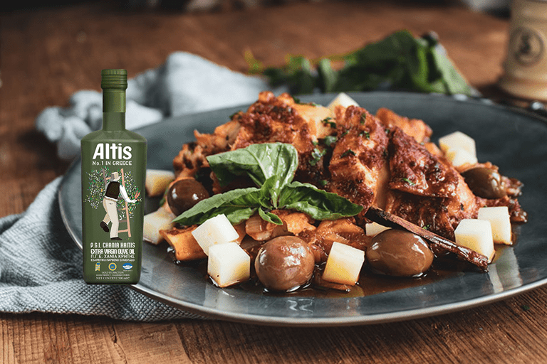 Altis - Extra Virgin Olive Oil No.1 in Greece