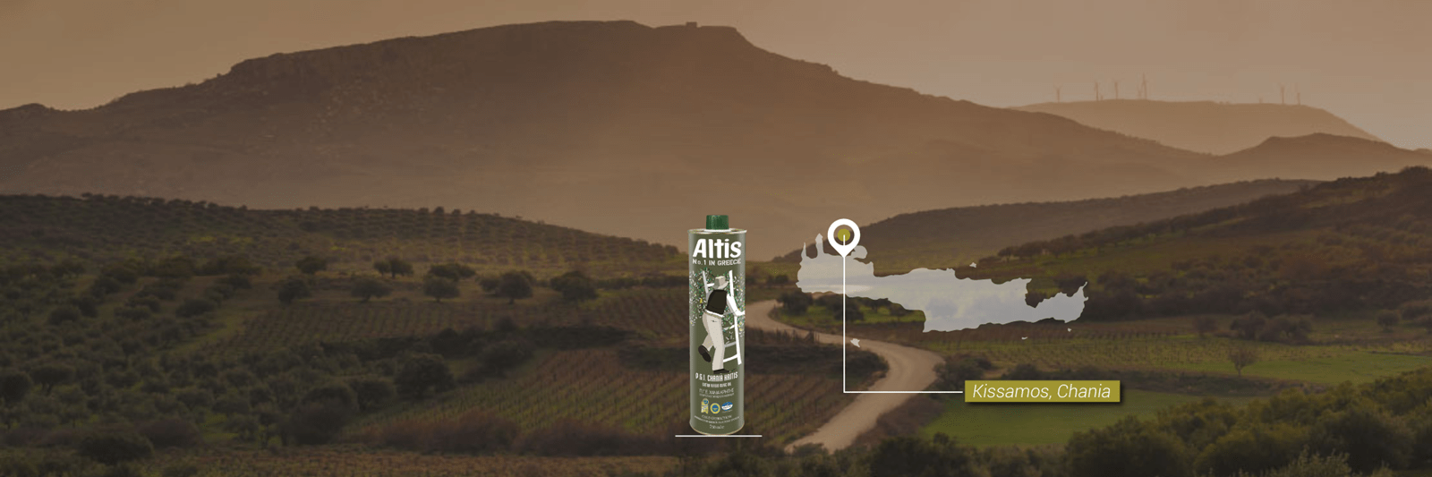 Altis - Extra Virgin Olive Oil No.1 in Greece